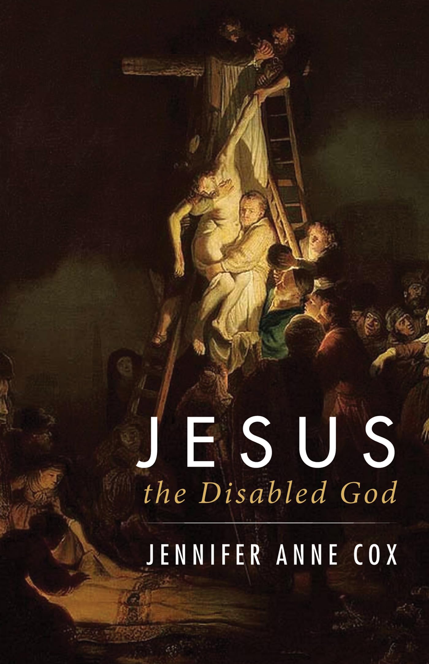 Jesus the Disabled God: Cox, Jennifer Anne: 9781532634543: Amazon.com ...