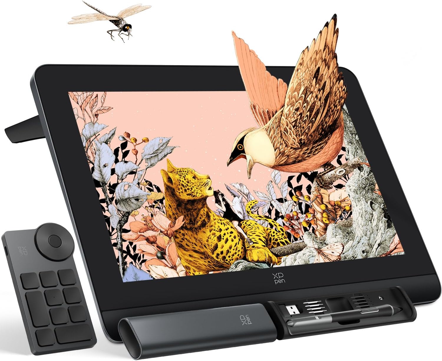 XPPen Artist Pro 16 Gen2 Drawing Tablet with Screen,2.5K QHD Graphic ...