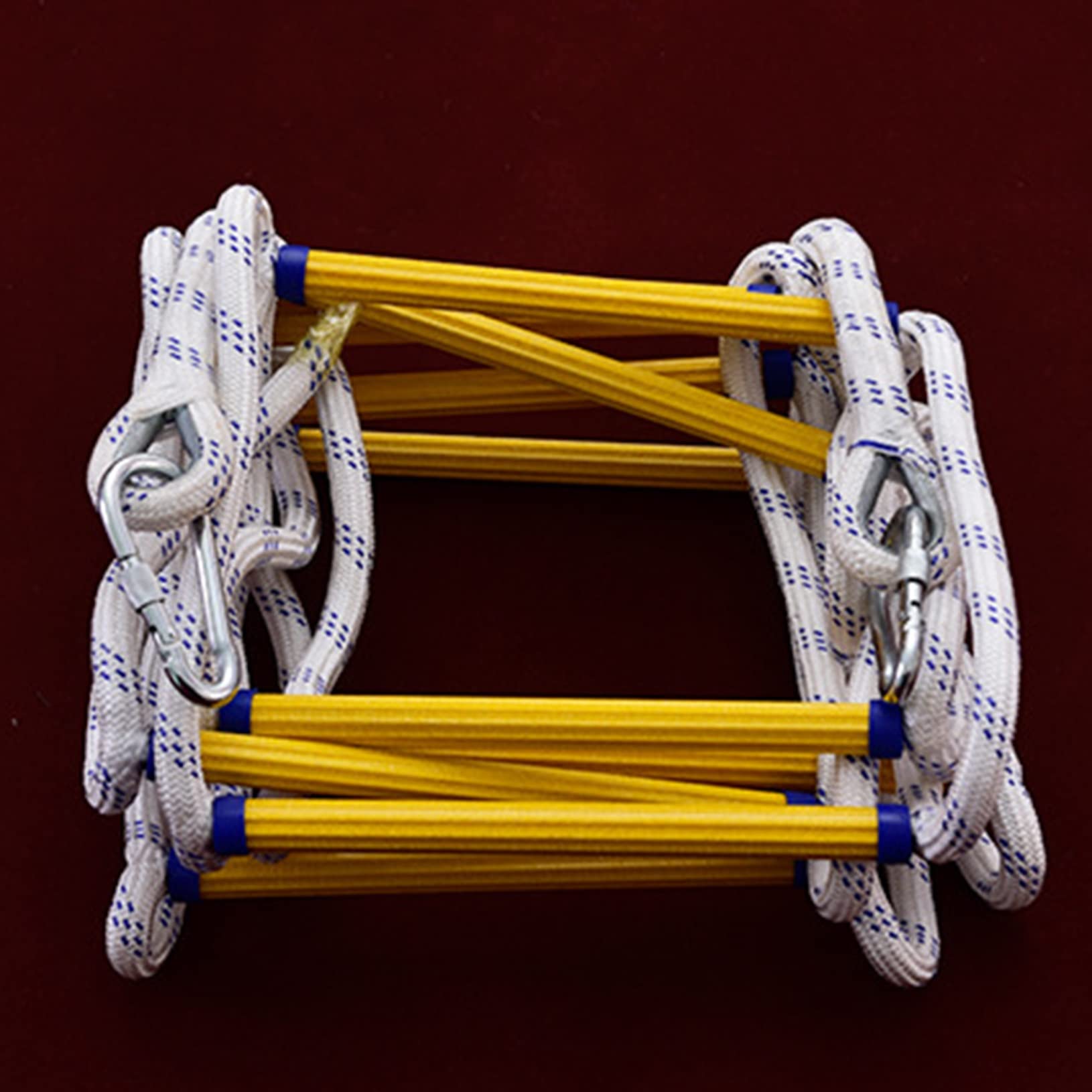 Buy CWENZE Fire Escape Rope Ladder 28m/1102.36inch Fast to Deploy ...