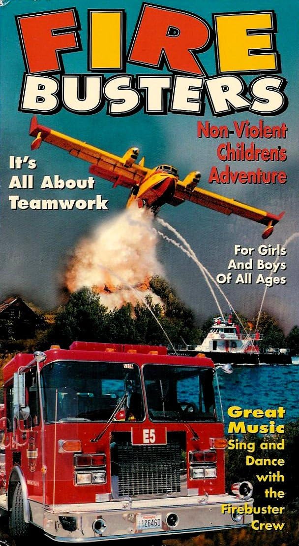 Amazon.com: Fire Busters [VHS] : Hostetter,John: Movies & TV