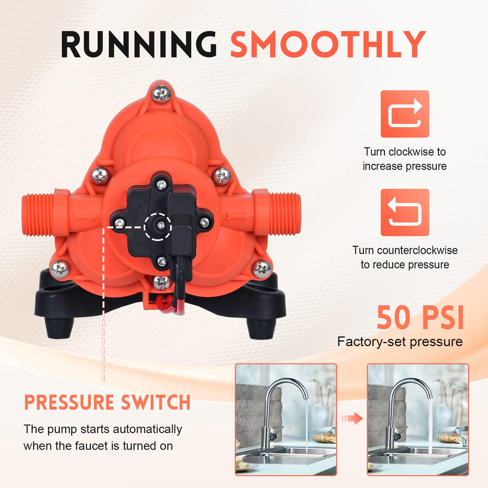 Water Pump System For Cabin BorgRollsWarner Middle East | Vehicle
