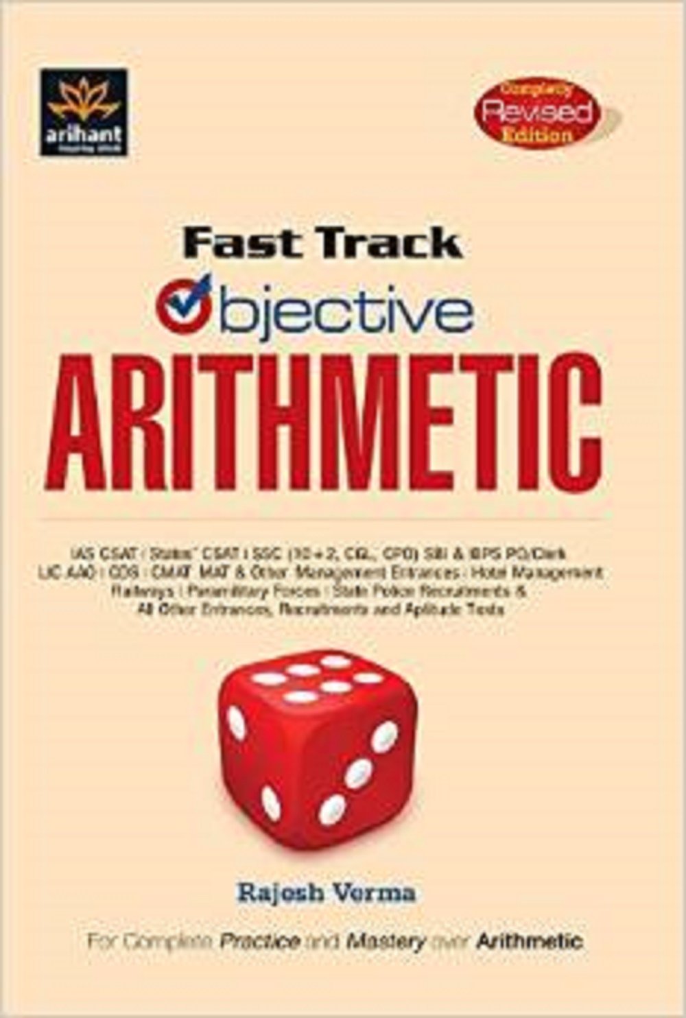 Fast Track Objective Arithmetic By Rajesh Verma: Fast Track Objective Arithmetic eBook : Expert ...