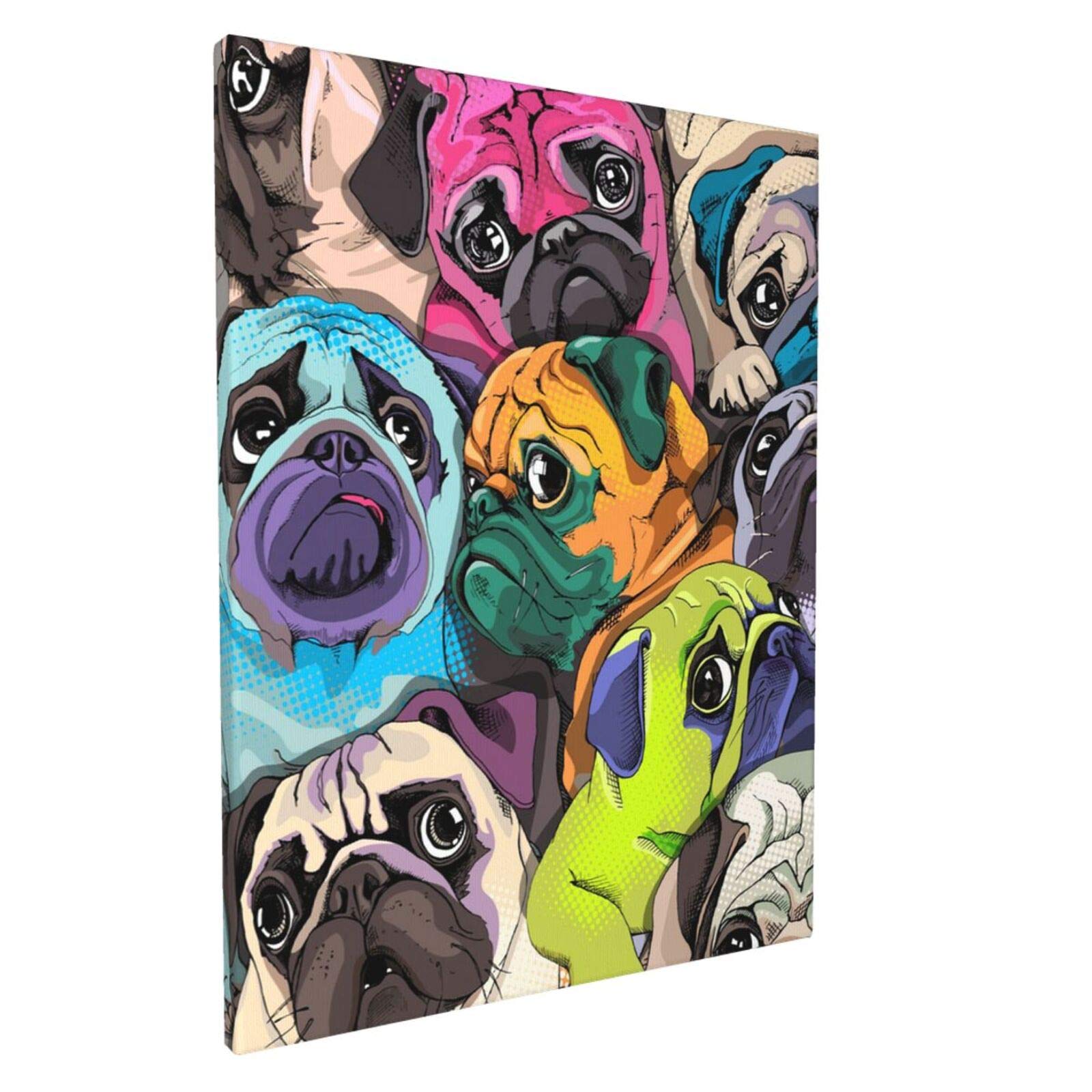 Funny Pug Art