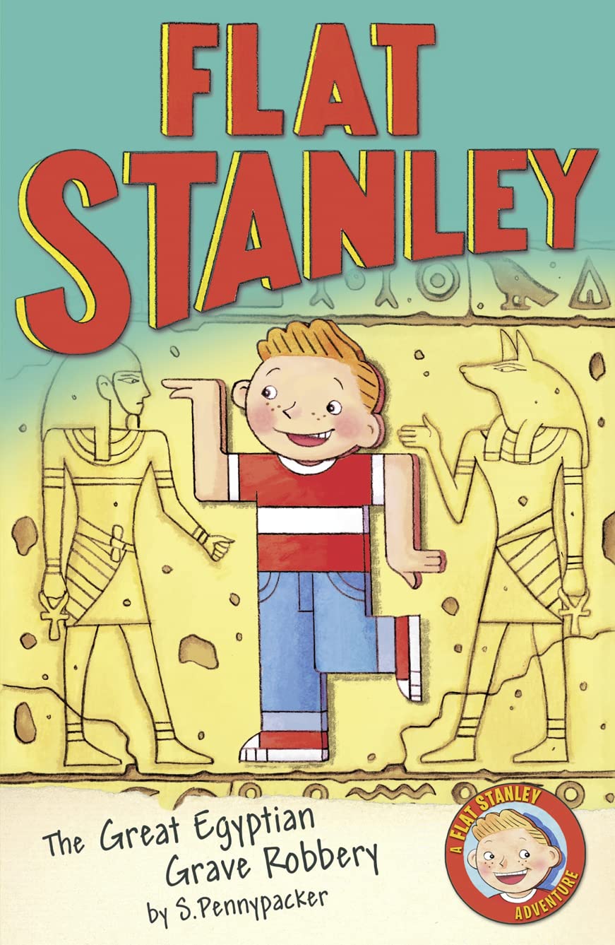 Jeff Brown's Flat Stanley: The Great Egyptian Grave Robbery ...
