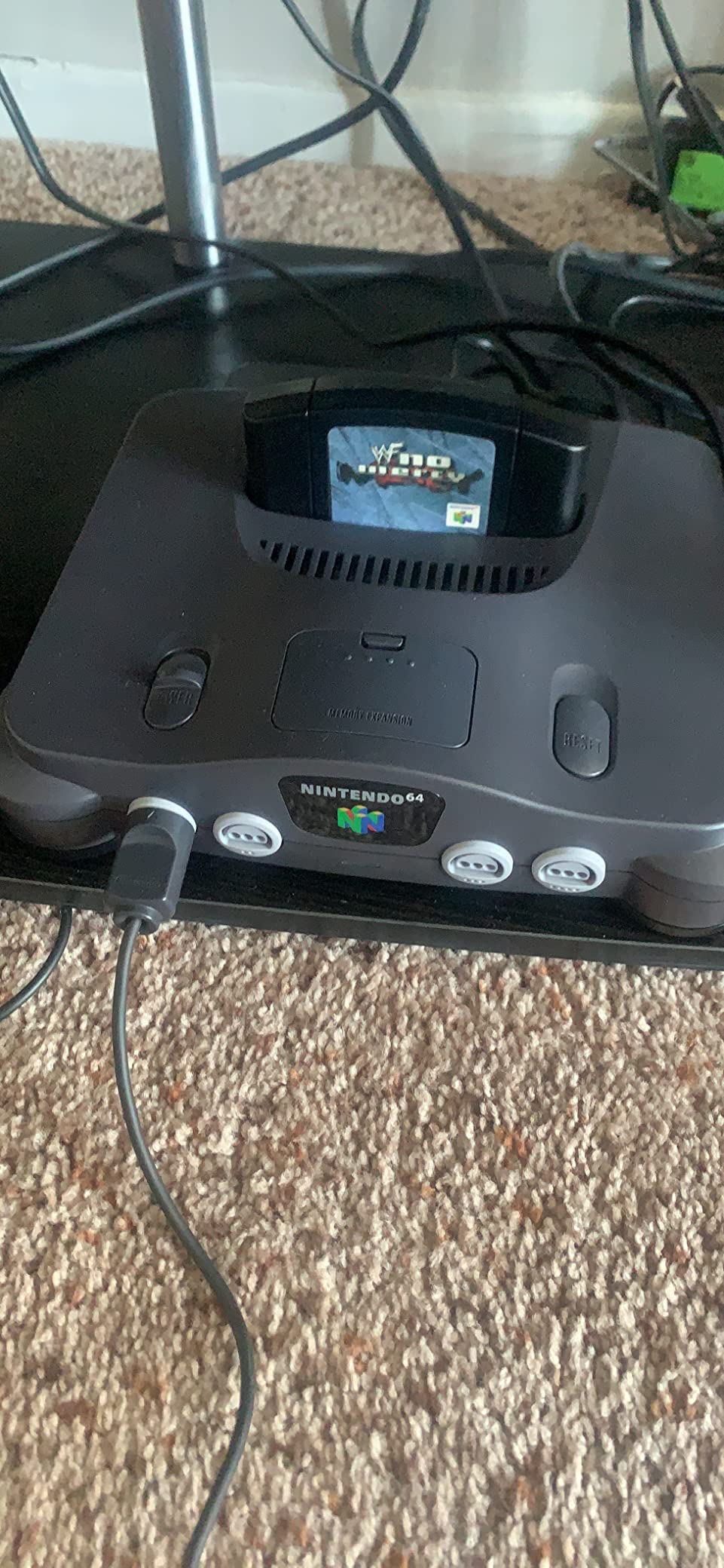 Amazon.com: WWF: No Mercy : Nintendo 64: Video Games