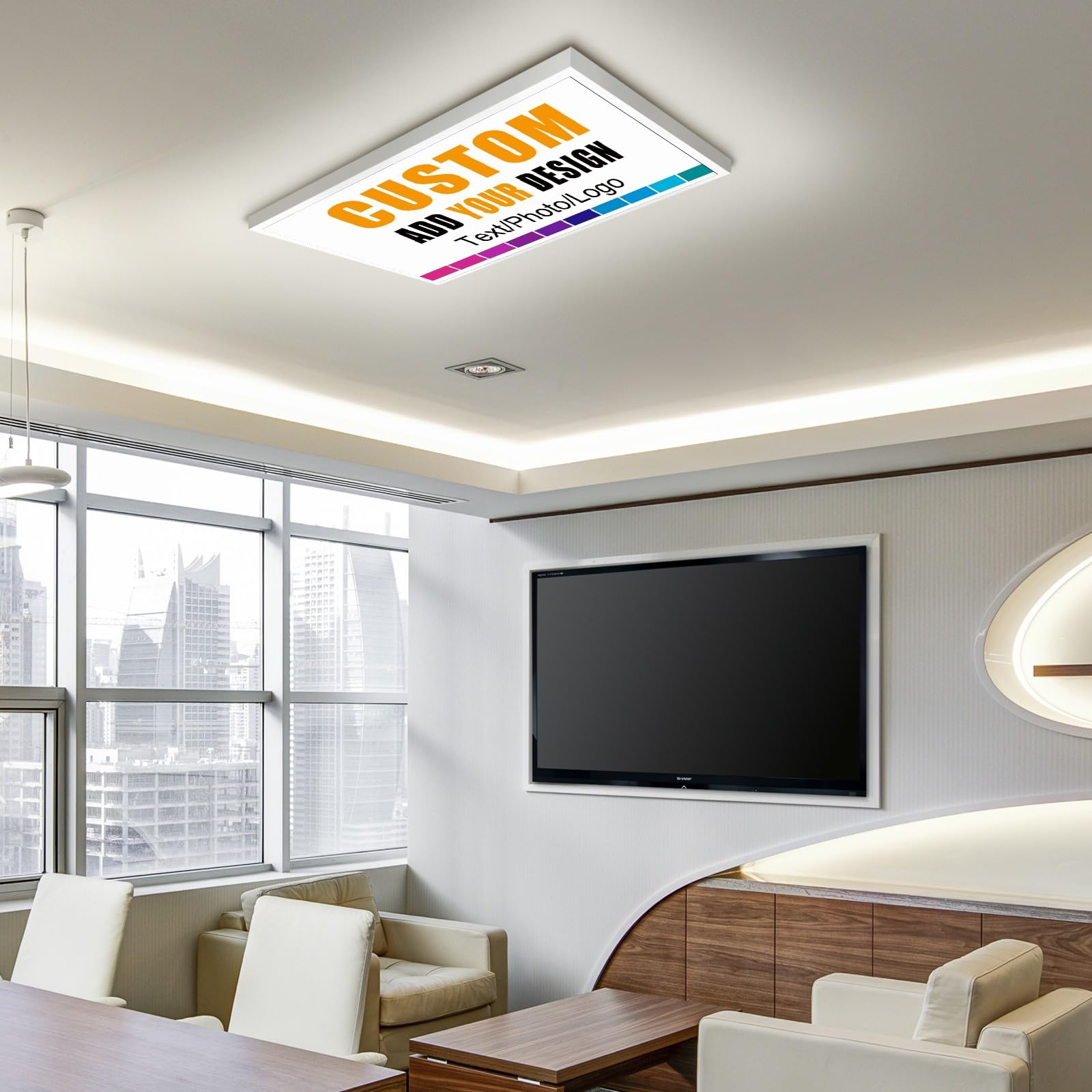 Custom Fluorescent Light Fixture Tangla Lighting & Living, B2B