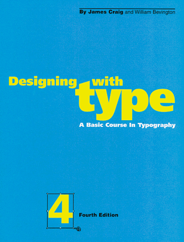 『Designing with Type: A Basic Course in Typography』｜感想・レビュー - 読書メーター
