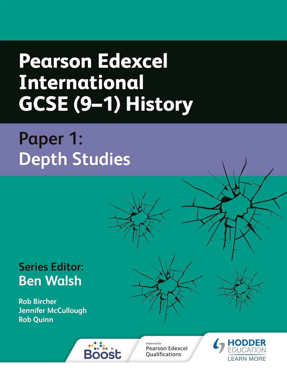 Pearson Edexcel International GCSE (9–1) History: Paper 1 Depth Studies ...