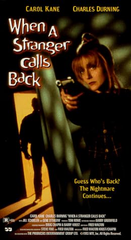 Amazon.com: When a Stranger Calls Back [VHS] : Carol Kane, Charles ...