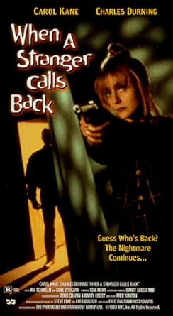 Amazon.com: When a Stranger Calls Back [VHS] : Carol Kane, Charles ...