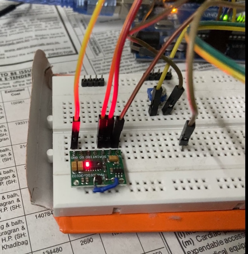 Embedded Kart Heart Rate SPO2(Oxygen) Heartbeat Sensor Module MAX30100 ...