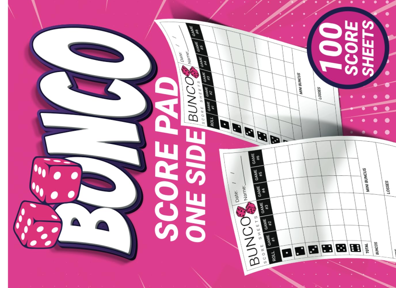 Amazon.com: Bonco Score Sheets: One Sided 100 Bonco Pads For Family ...