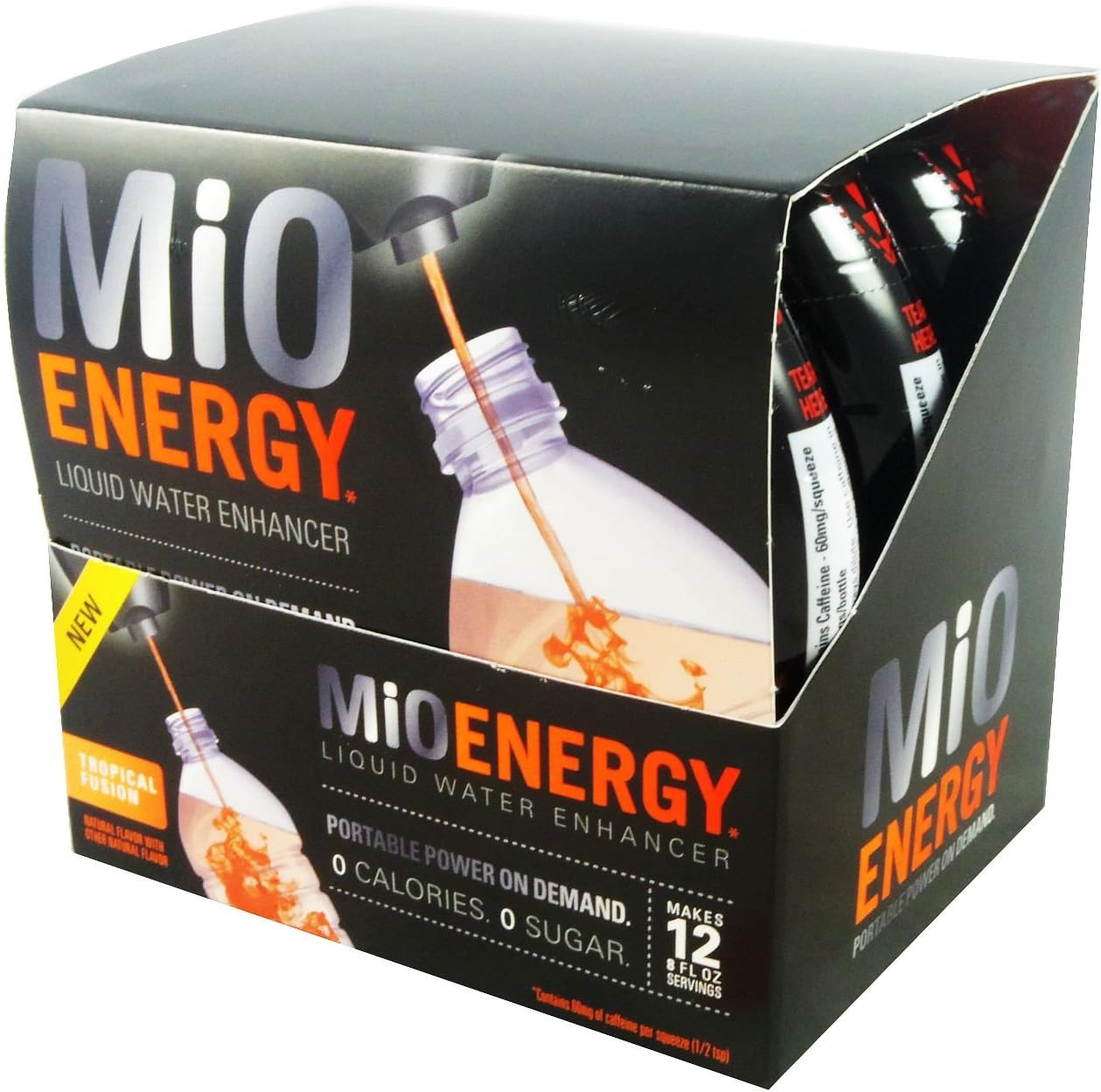 Amazon.com : Mio Energy Liquid Water Enhancer, Tropical Fusion, 1.62 OZ ...