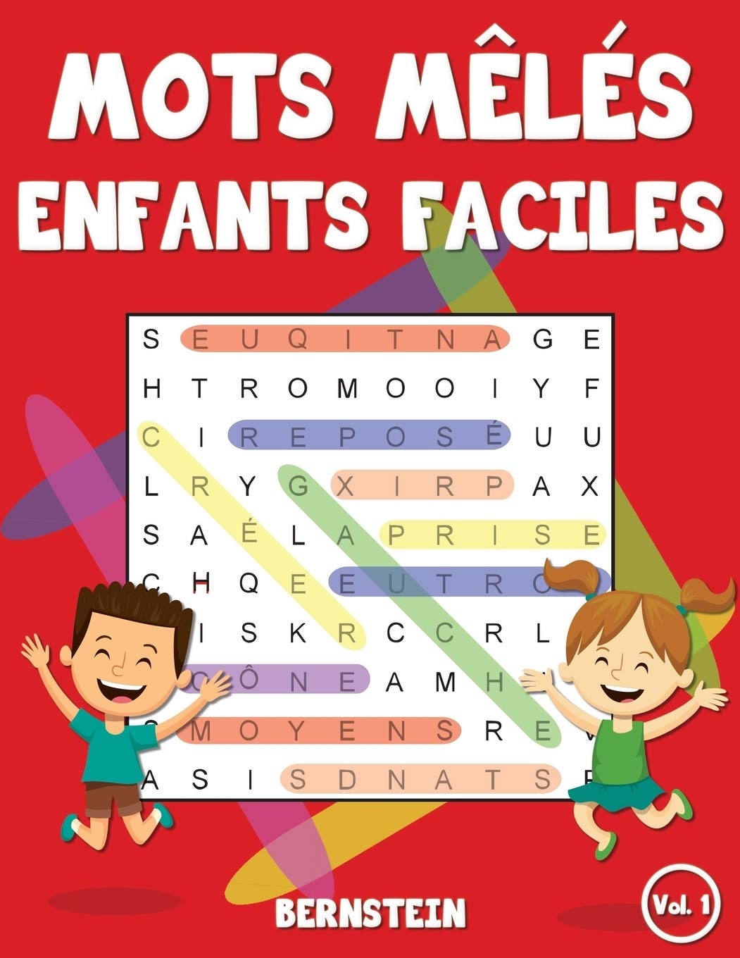 Buy Mots mêlés enfants faciles: 200 Mots mêlés enfant facile - Avec les ...