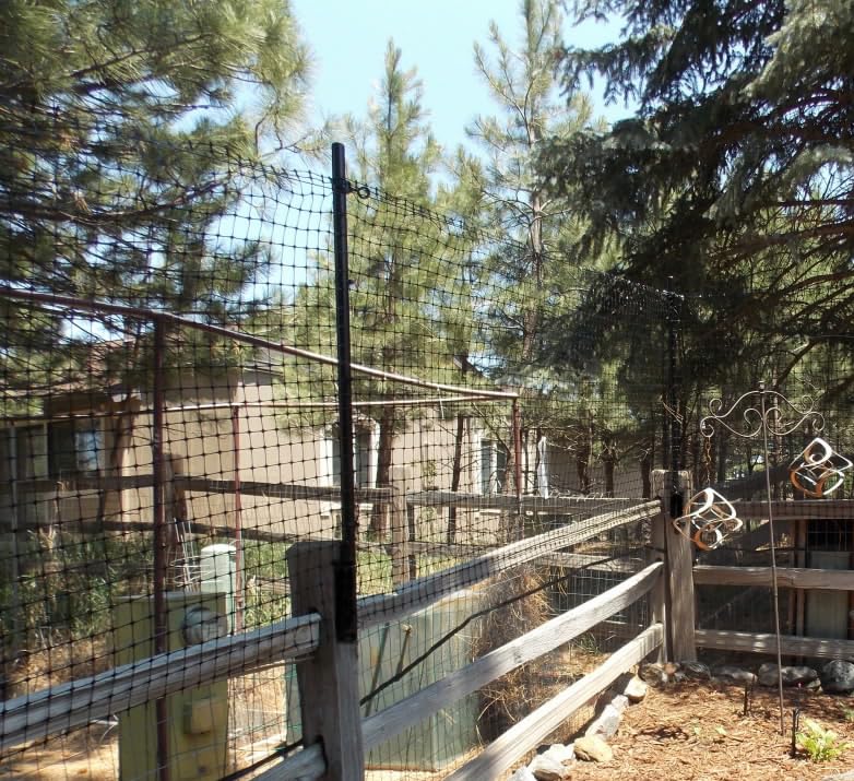 Vinyl Privacy Fence Extension Kit Creative Ways To Add Height And