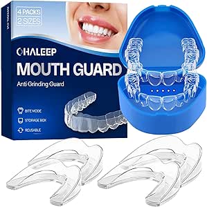 Amazon.com : Anti Grinding Mouth Guard for Clenching Teeth at Night ...