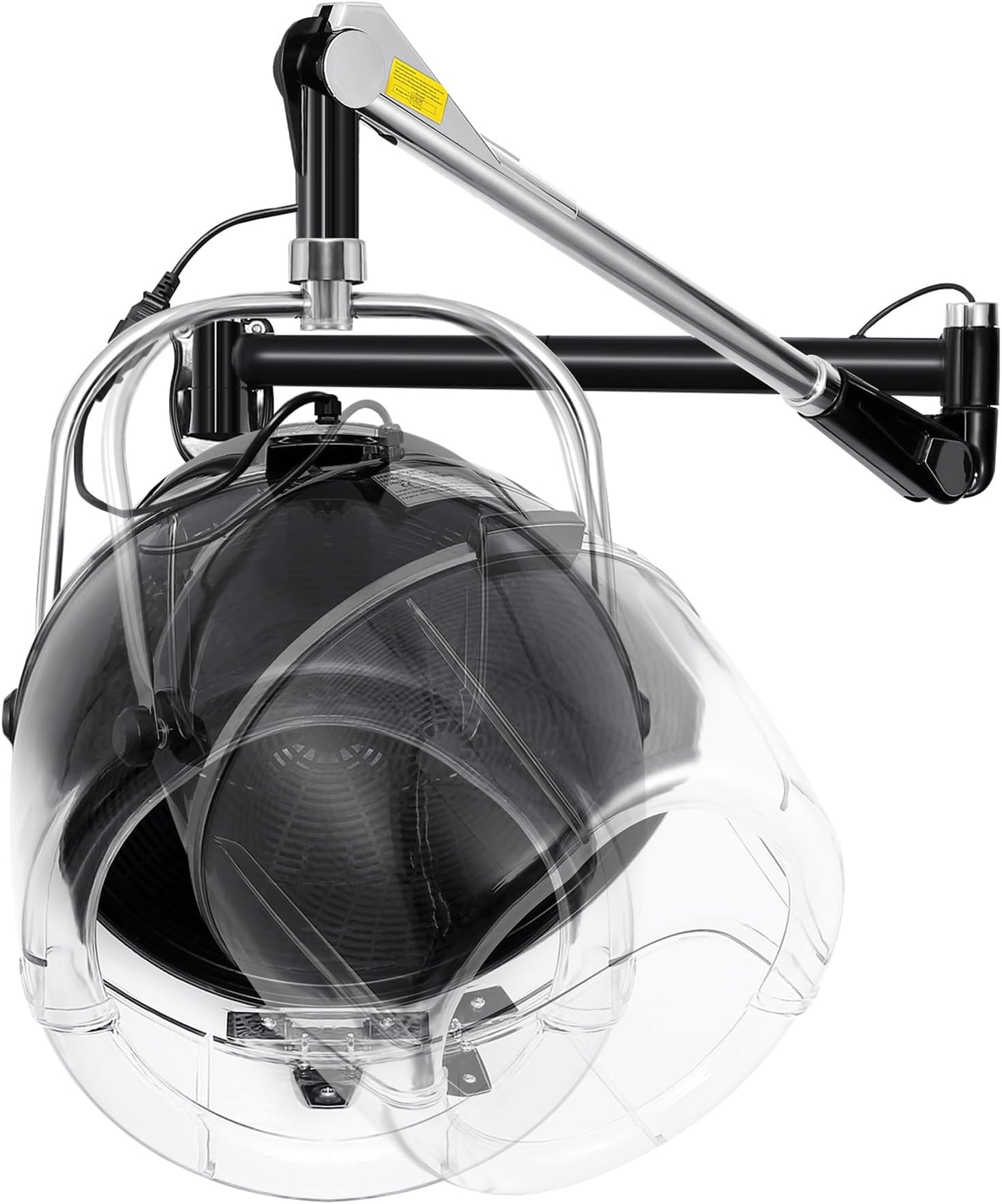 Amazon.com : FIO Salon Hair Dryer Wall Mounted Hood Hanging Processor ...