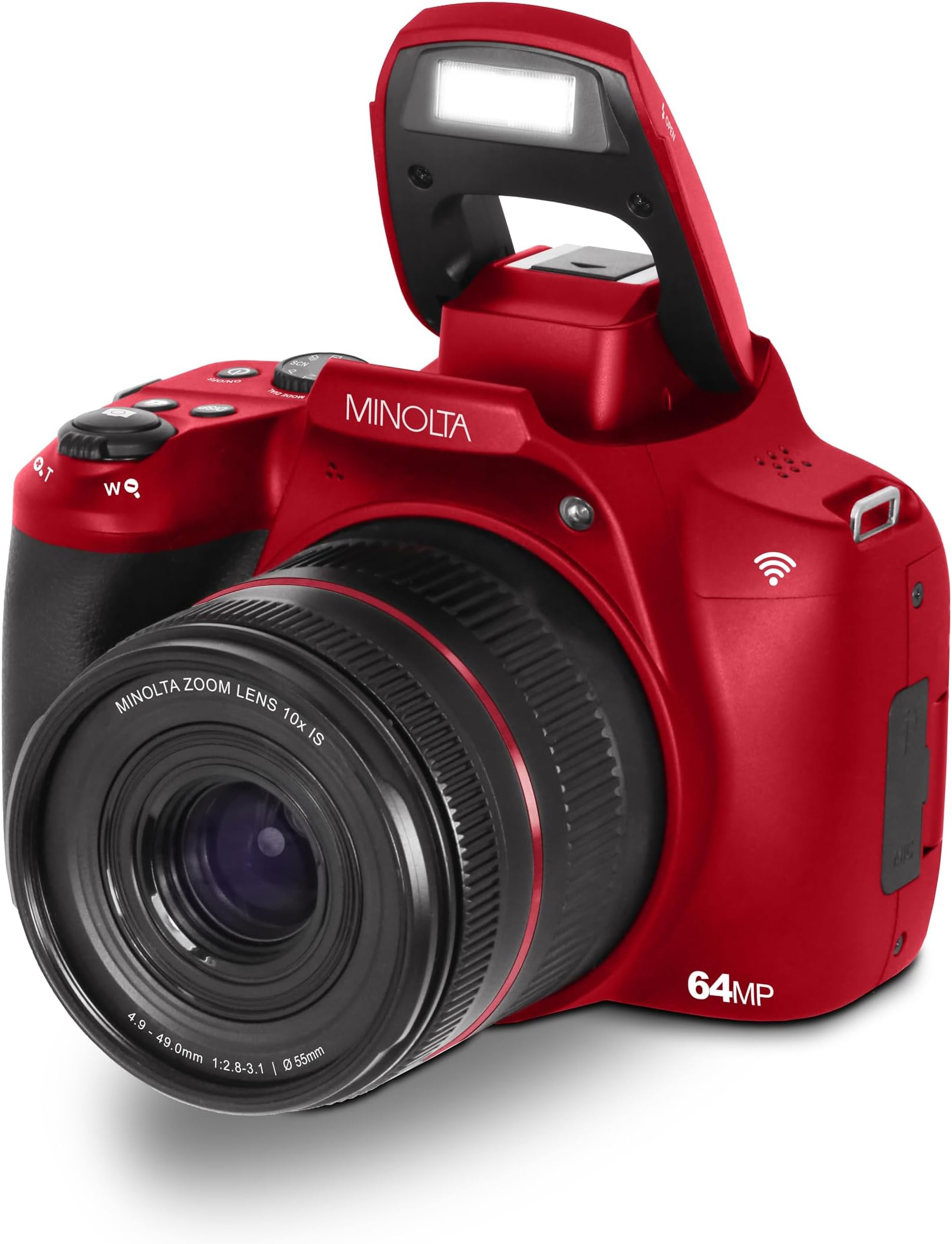 Amazon.com : Minolta 64 Mega Pixels Auto Focus Digital Camera with 10x ...