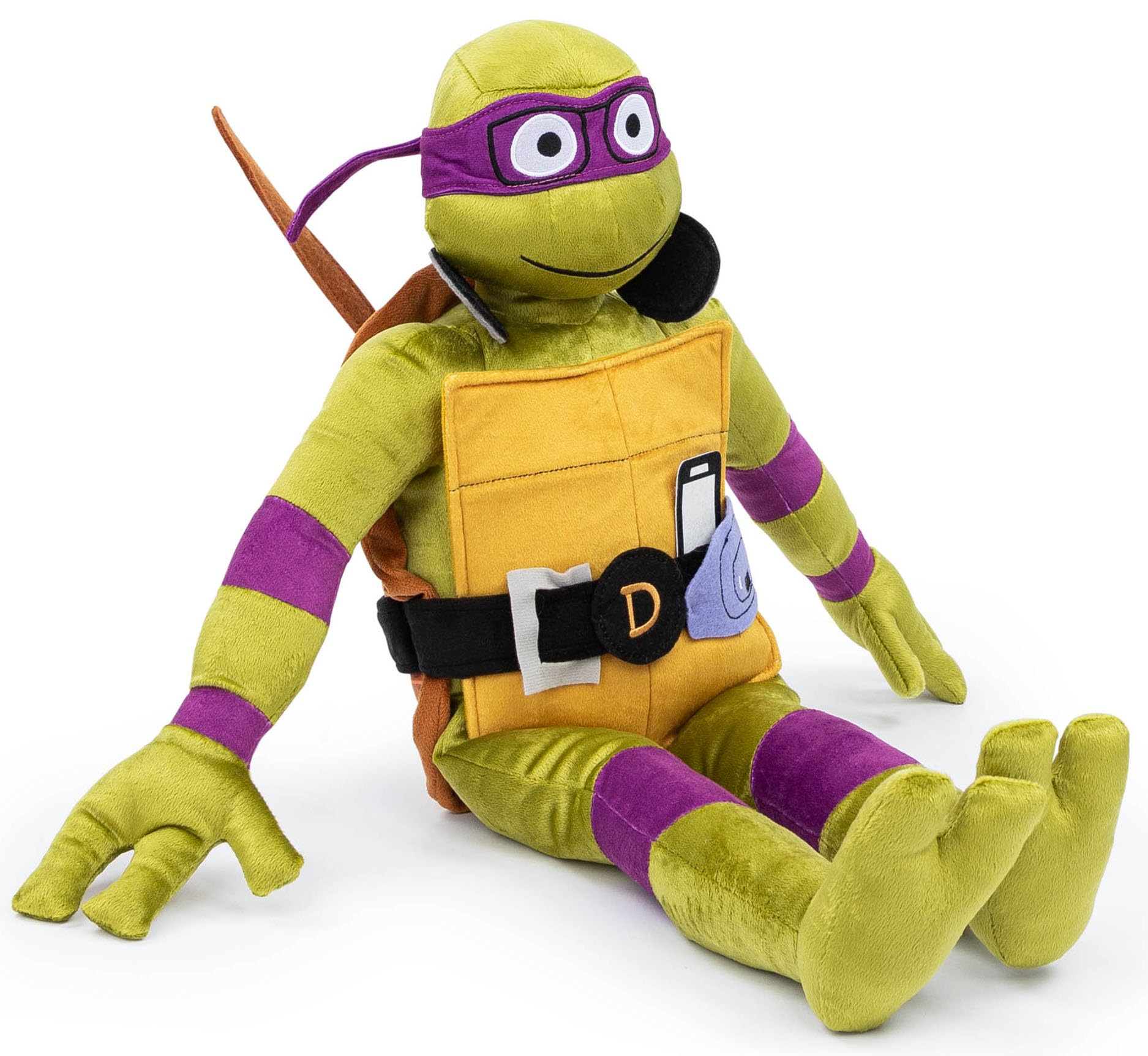 Snapklik.com : Nickelodeon Teenage Mutant Ninja Turtles Donatello Plush ...