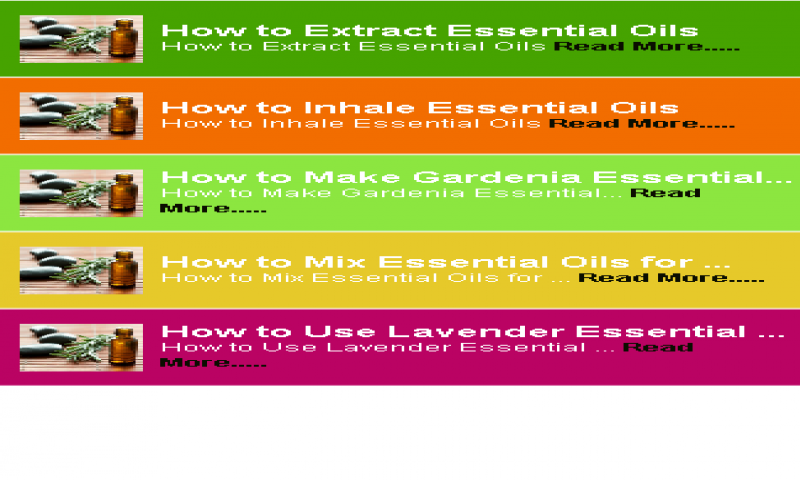 Essential Oil - App on Amazon Appstore