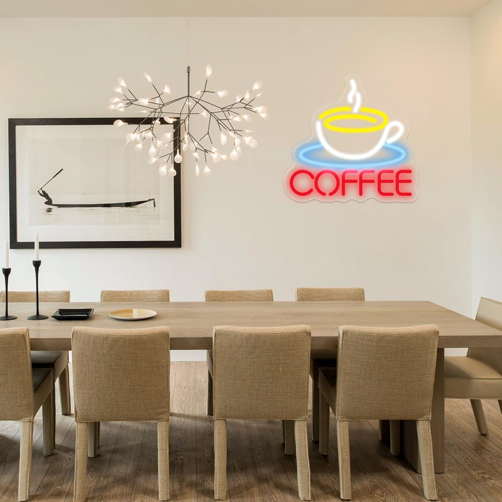 Amazon.com: Coffee Sign Coffee Neon Sign Coffee LED Sign, Coffee Bar ...