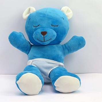 Love Pelúcia Bebe Urso Azul | Amazon.com.br