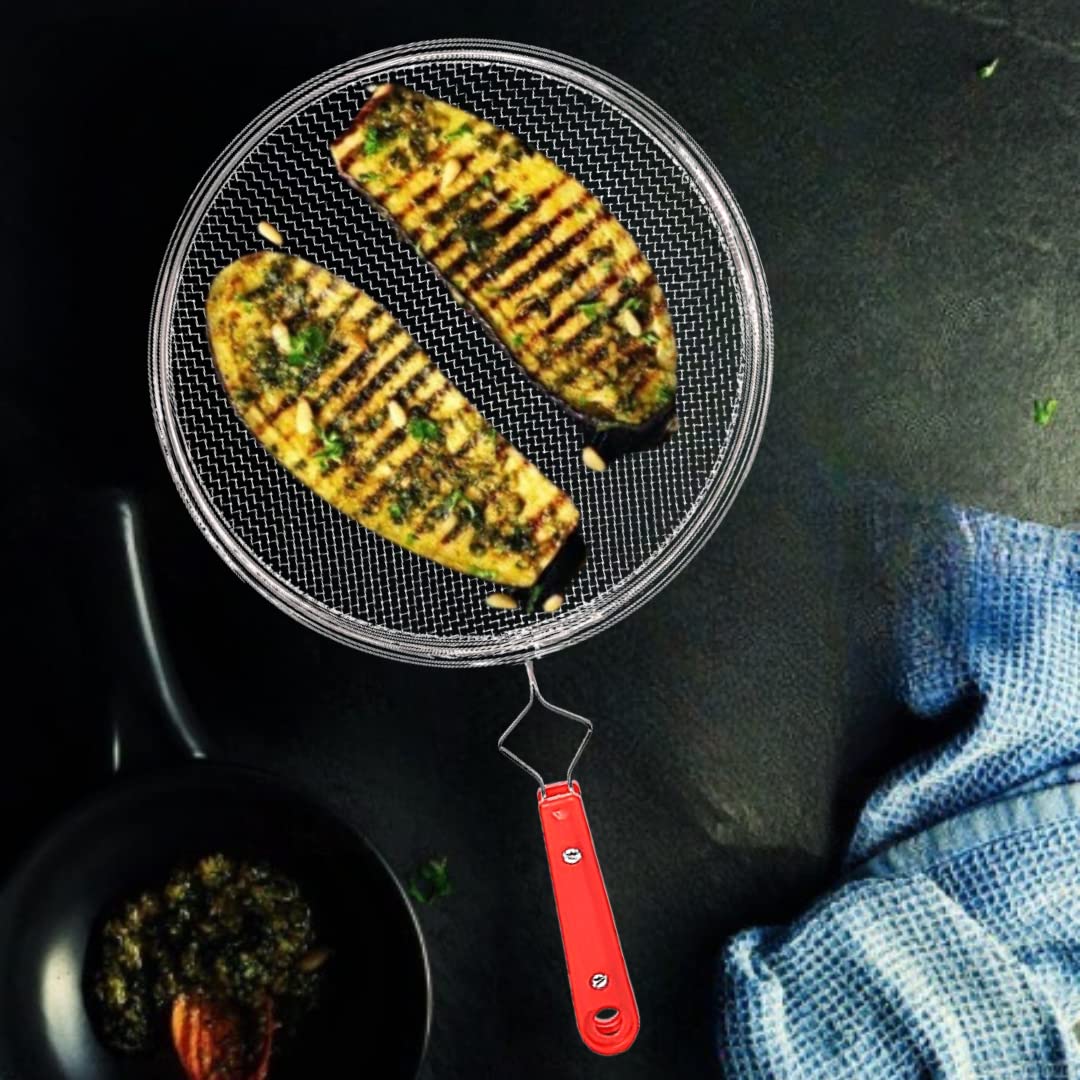 Buy YUMUN Papad Jali Grill Tawa, Induction+Stove, Steel Pan for Stove ...