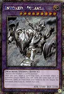 Amazon.com: Invoked Mechaba (Platinum Secret Rare) - RA04-EN279 ...