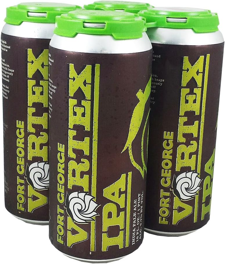 Amazon.com: Fort George, IPA Vortex, 4pk, 16 Fl Oz : Grocery & Gourmet Food