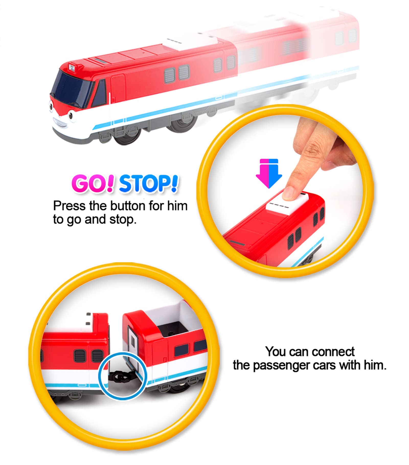 Titipo Electric Train Toy - T...B07QYSBQJ3 | Encarguelo.com