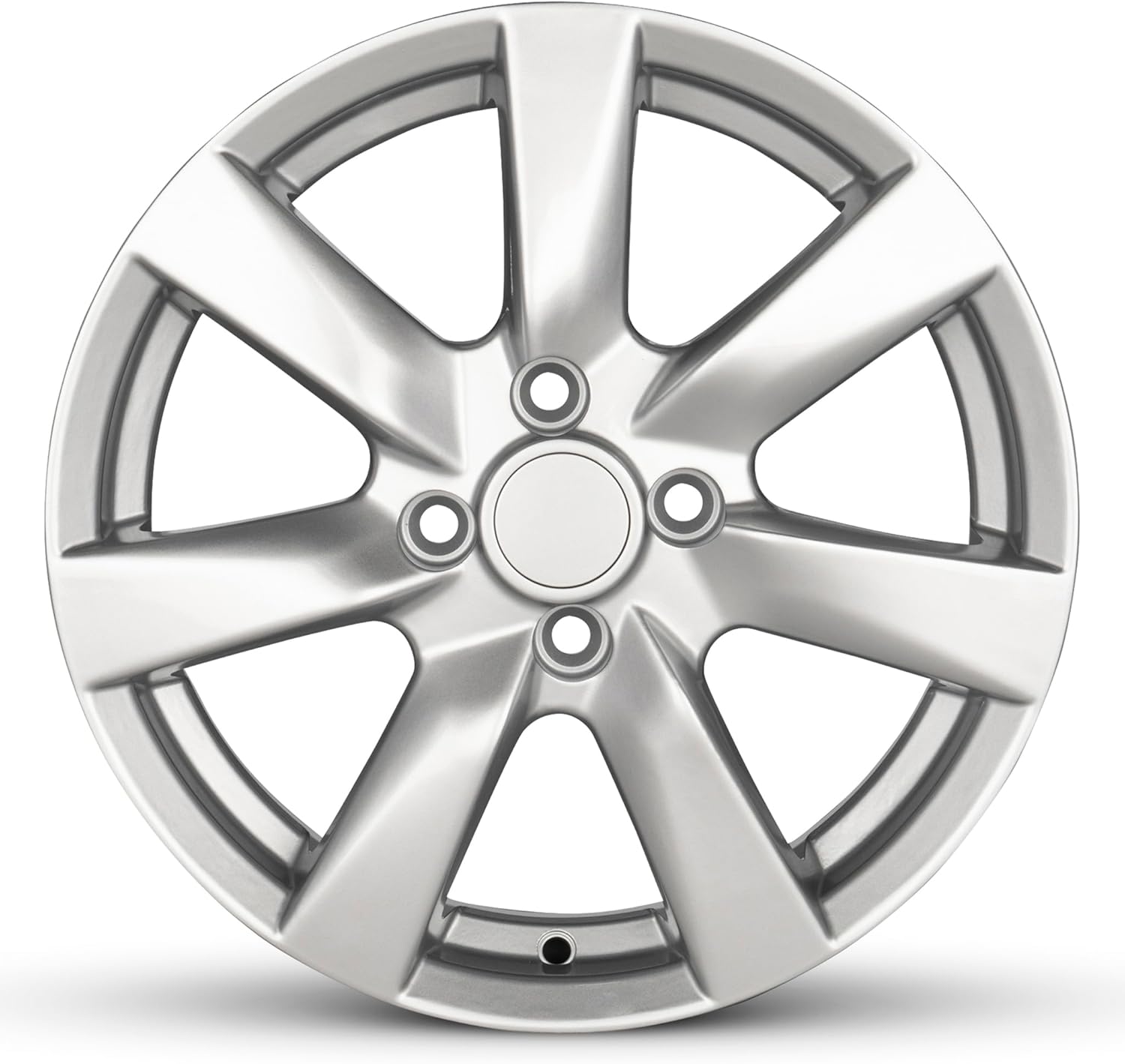 Amazon.com: For 2012-2016 Nissan Versa 15 Inch Painted Silver Alloy Rim ...