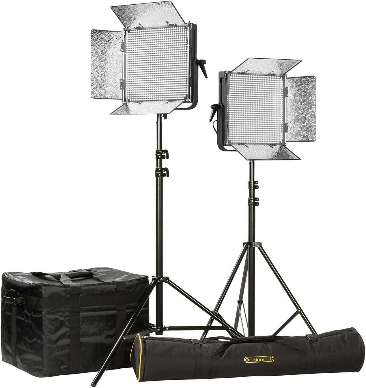 Amazon.com : Ikan ID1000-PLUS-2PT-KIT with 2 x ID1000-v2 Lights, Yokes ...