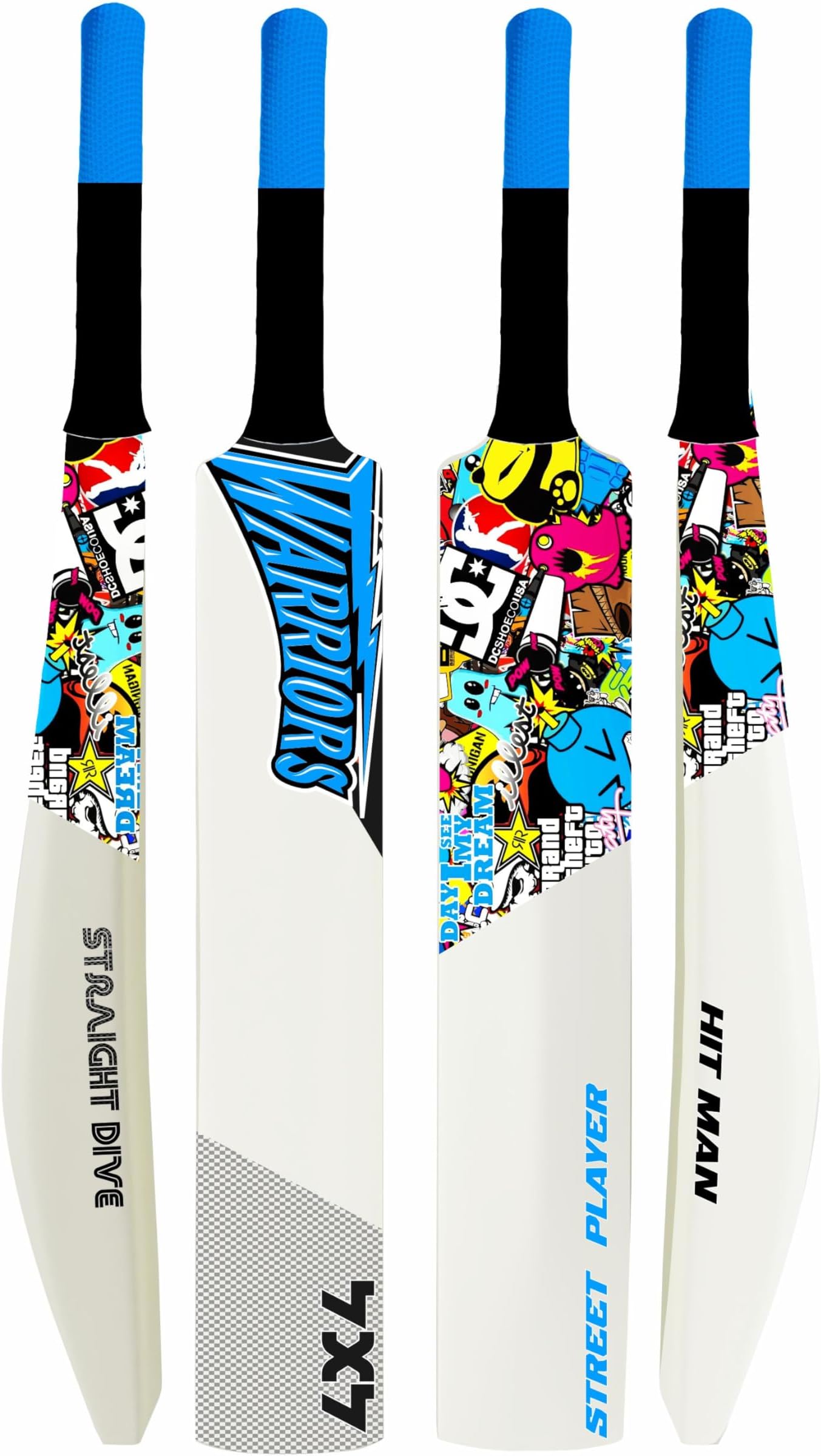 Strauss Rebel Cricket Bat | Full Size | Dimensions: 34 X 4.5 inch ...