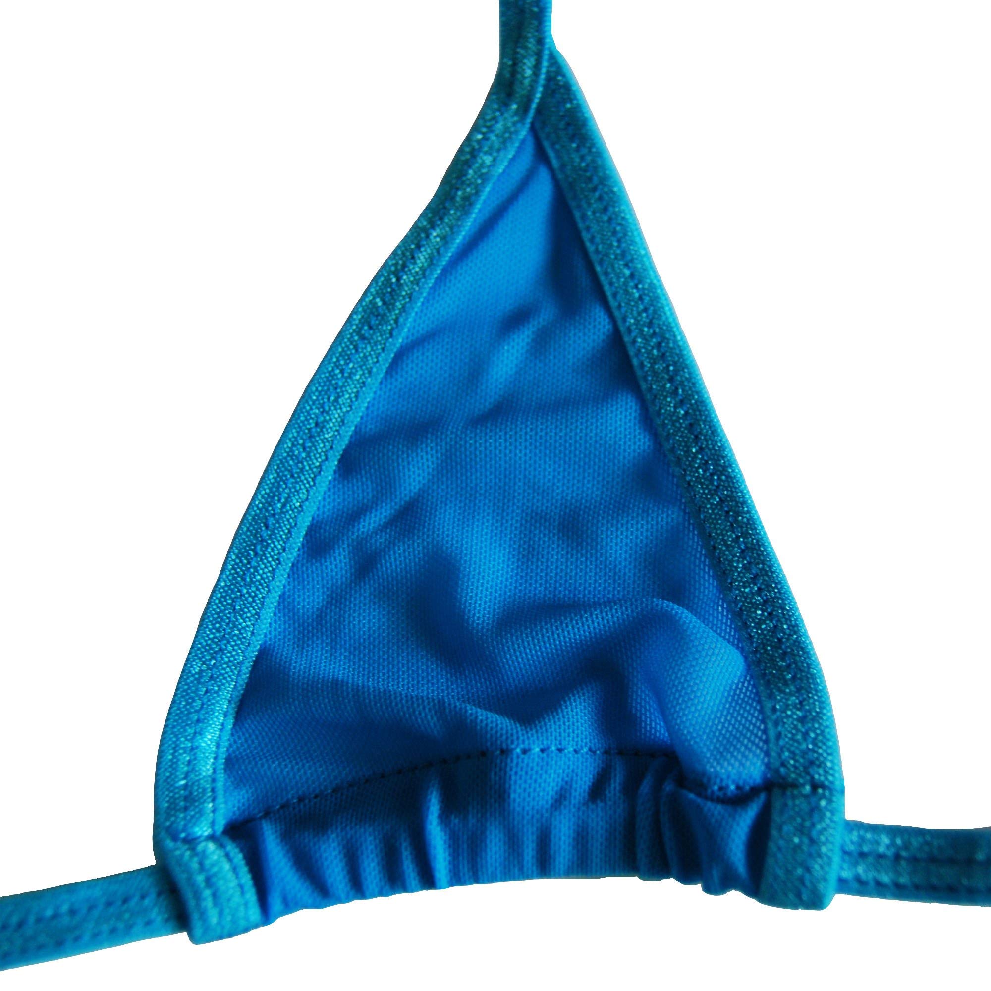 Buy Women’s Sheer Extreme Bikini Halterneck Top and Tie Sides Micro ...