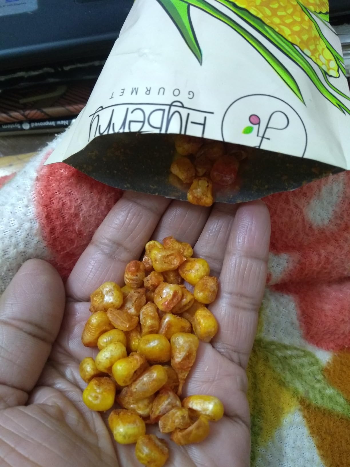 Flyberry Gourmet Crispy Sweet Corn Chips 30 g : Amazon.in: Grocery ...