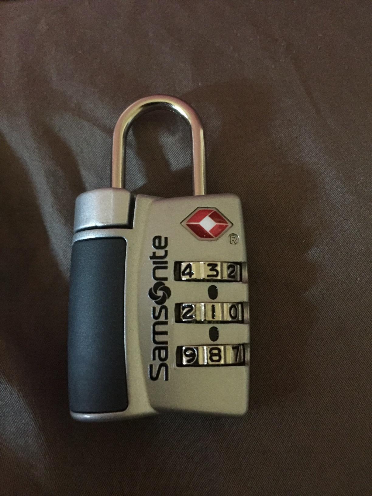 Amazon.com | Samsonite Luggage 3 Dial Travel Sentry Combo Lock, Juicy ...