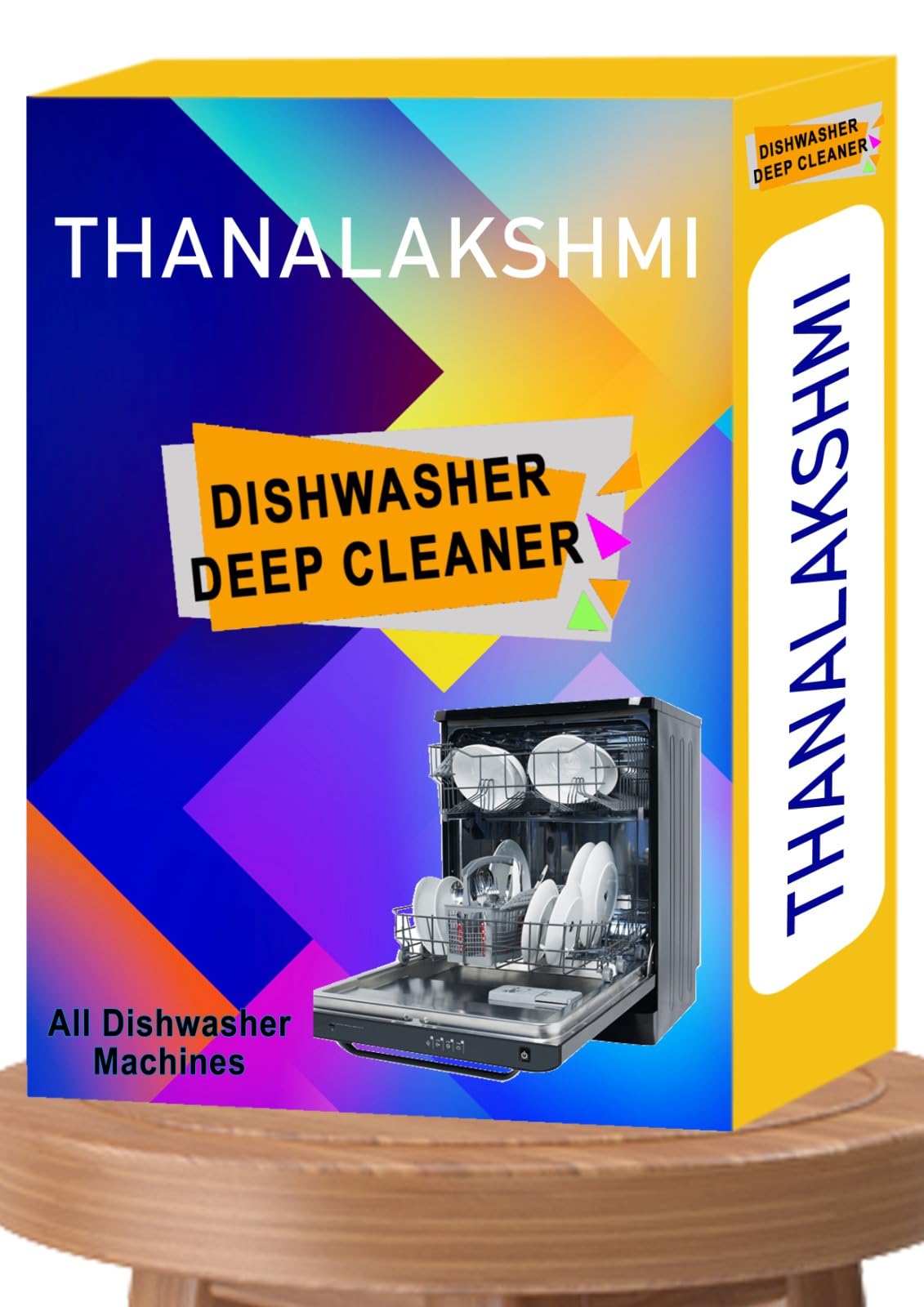. Powerful Dishwasher Descaling Cleaning Powder - Removes Limescale ...