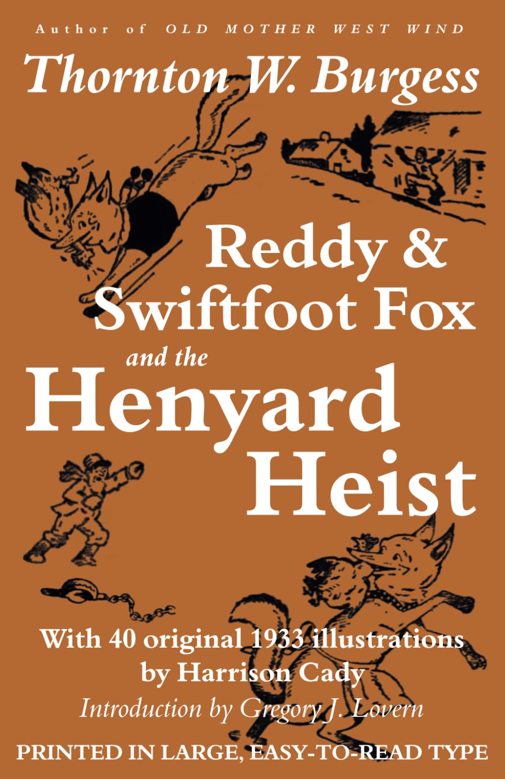 Amazon.com: Reddy & Swiftfoot Fox and the Henyard Heist: With 40 ...