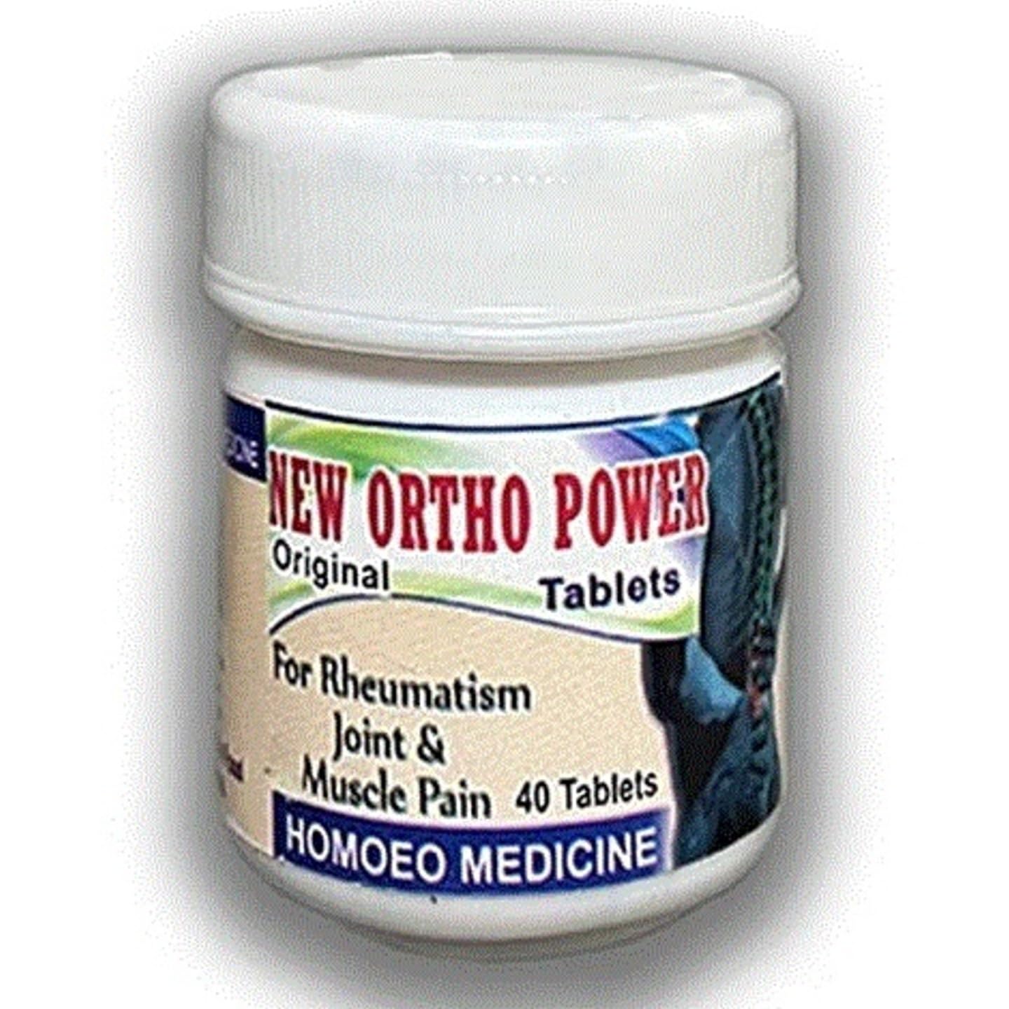 Buy New Ortho Power Tablet 40 (Tablets) Pack of 6 Bottles. Online at ...
