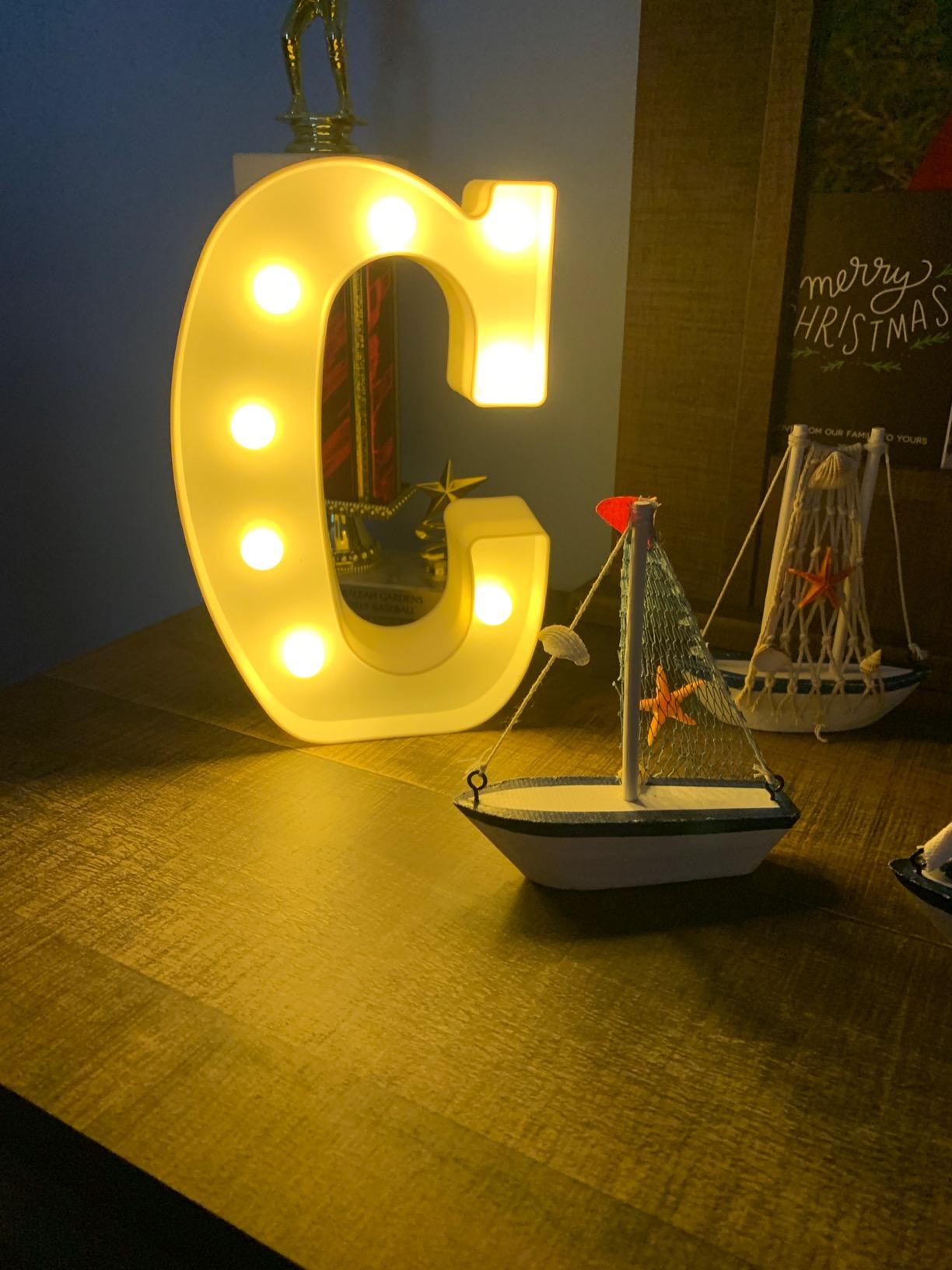 CSKB LED Love Letter Lights for Wedding Light Up Love Marquee Sign ...