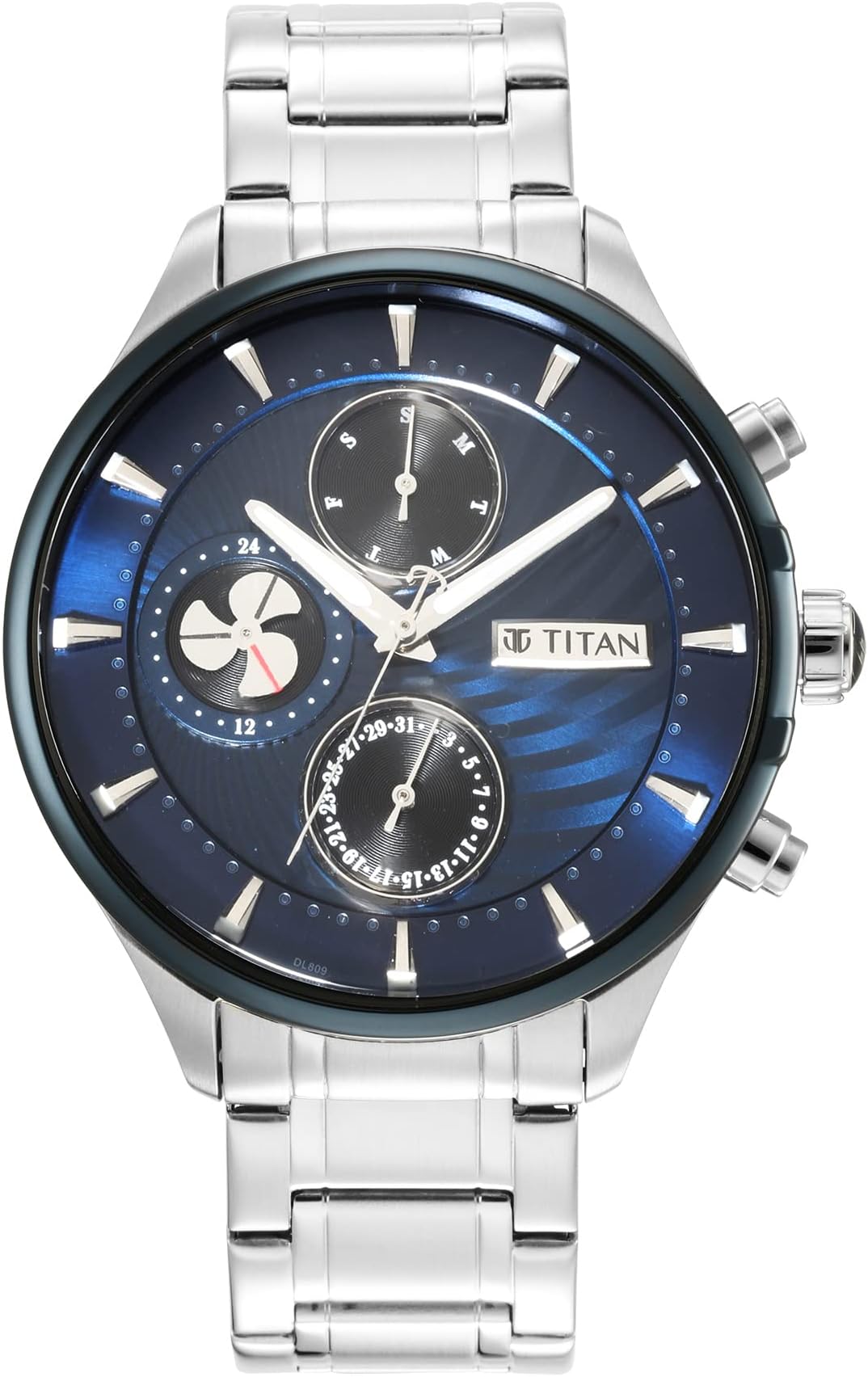 Titan Pay Analog Silver Dial Men's Watch-1802SL10 : Amazon.in: Fashion