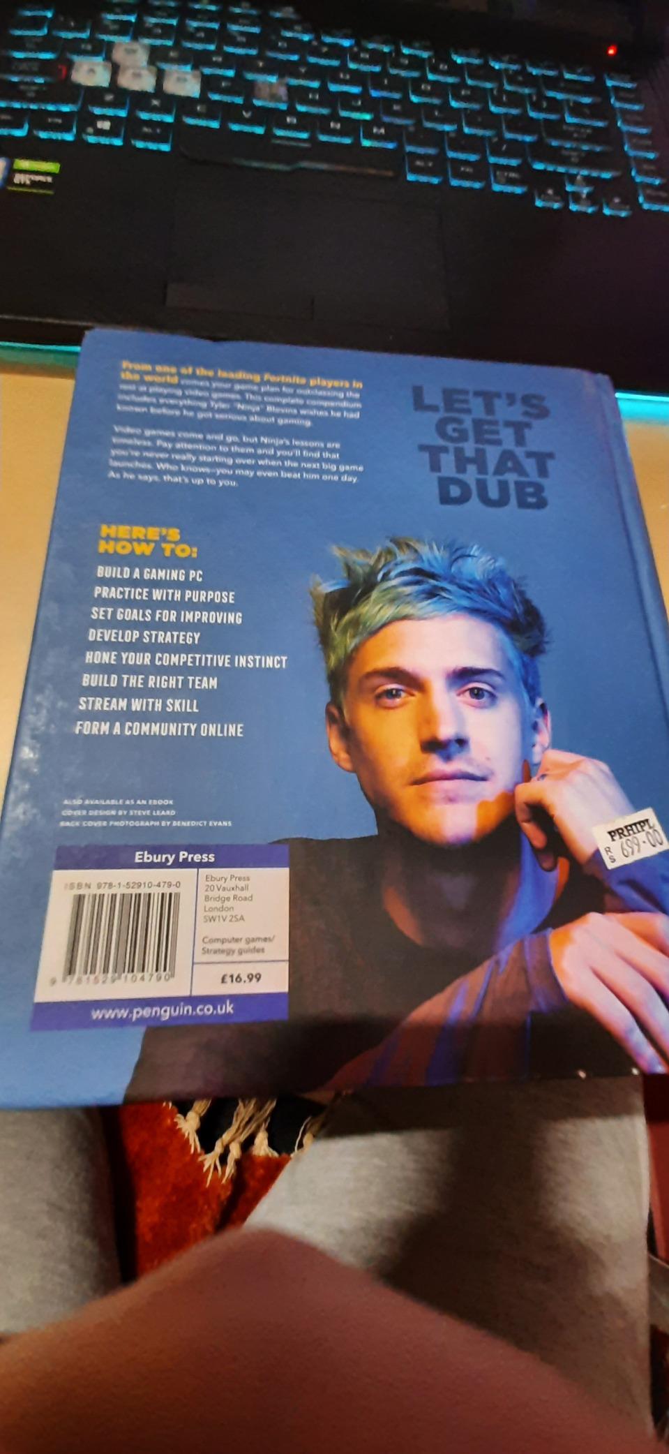 Ninja: Get Good: My Ultimate Guide to Gaming eBook : Blevins, Tyler ...