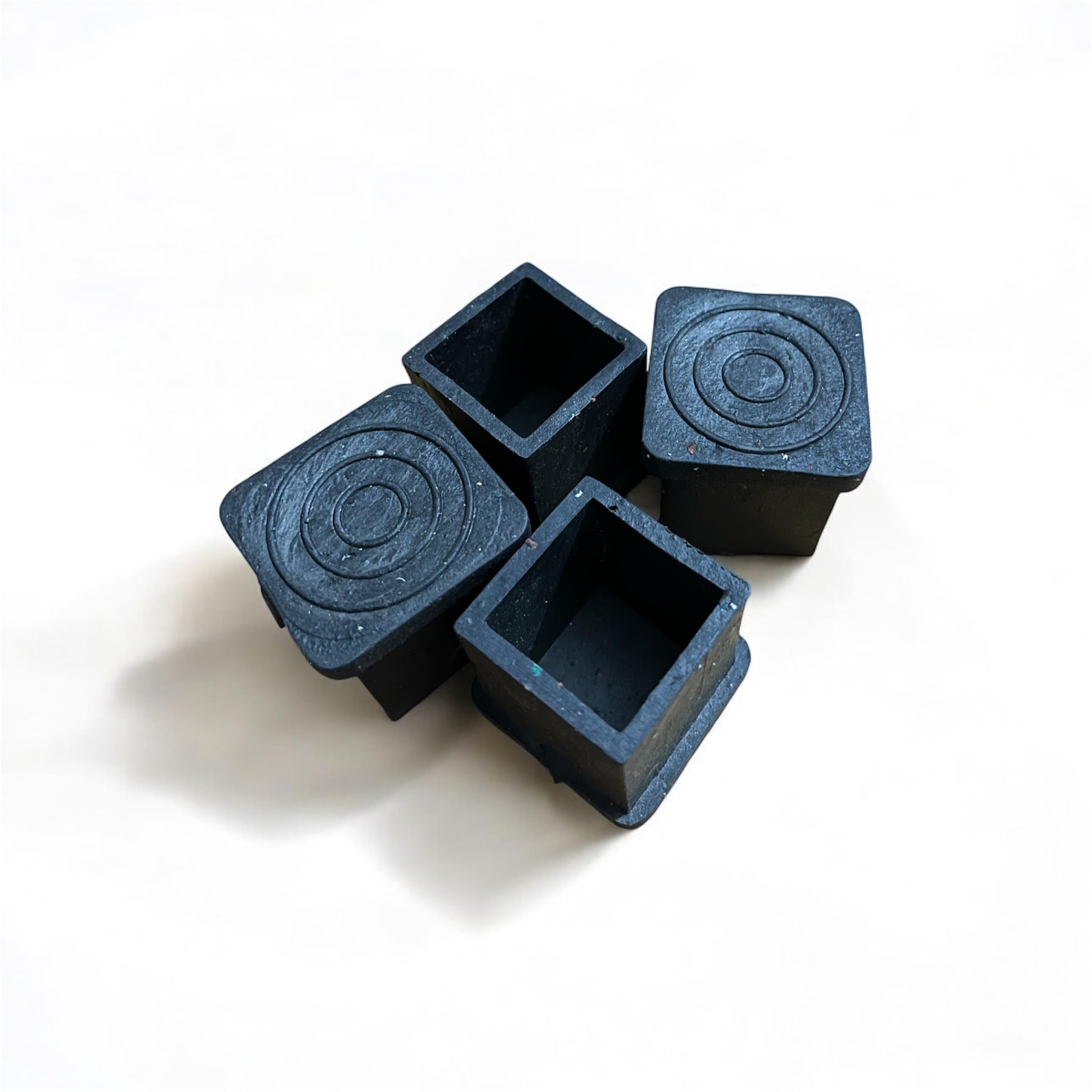 SSF Brand Floor Protector Square Rubber Cap/Bush/Shoes for Furniture ...