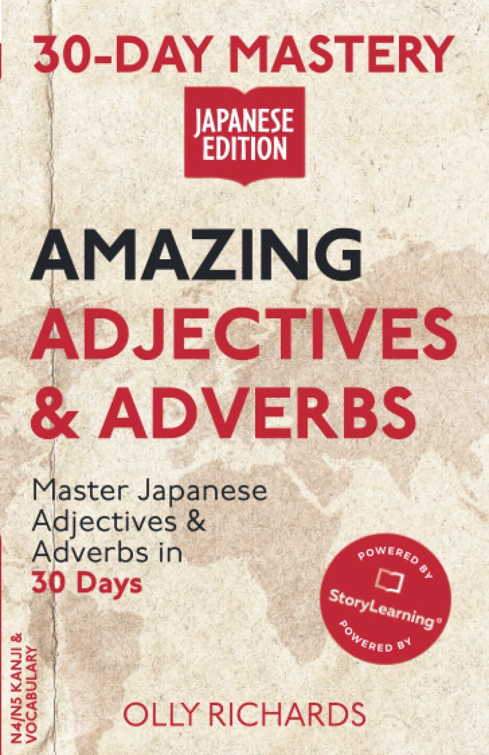 Buy 30-Day Mastery: Amazing Adjectives & Adverbs: Master Japanese ...