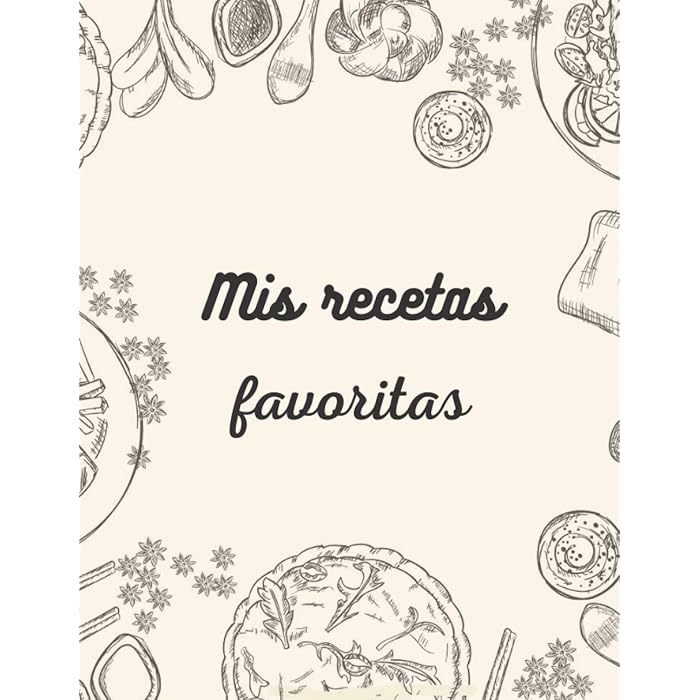 Buy Mis recetas favoritas: 50 tarjetas personalizadas para completar ...