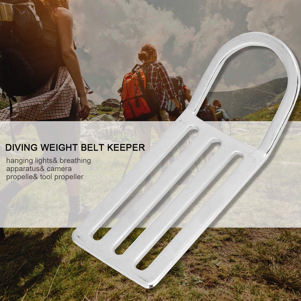 Wading Belt Quick-release Stainless Steel Diving Weight Belt, 53in For ...
