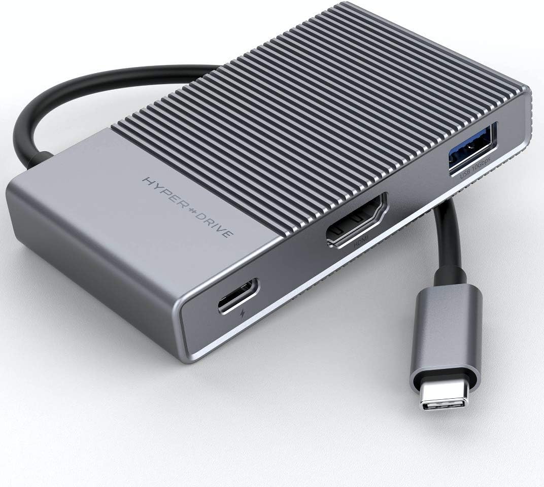 Hyper Wheels GEN2 USB-C 6-in-1 Hub : Amazon.fr: Informatique