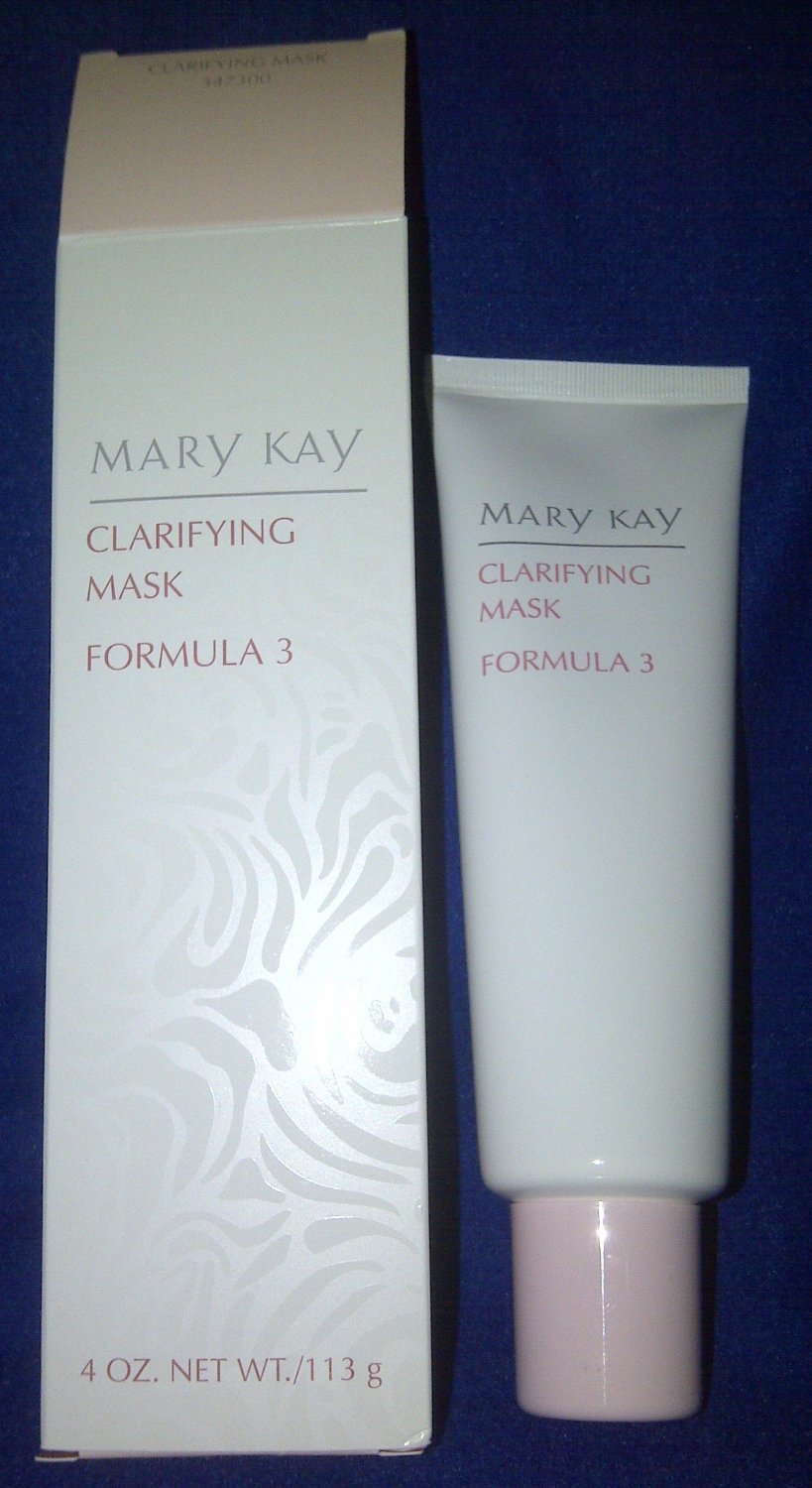 Amazon.com : Mary Kay Clarifying Mask Formula 3 ~ Acne Blemish Prone ...