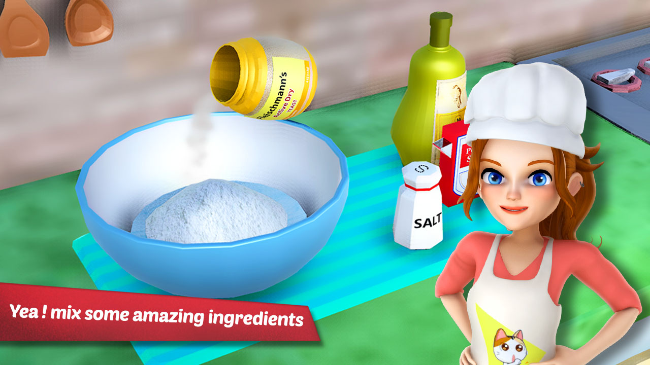 Pizza Maker Game : Bake Delicious Pizza in Kids Free Cooking Game - App ...