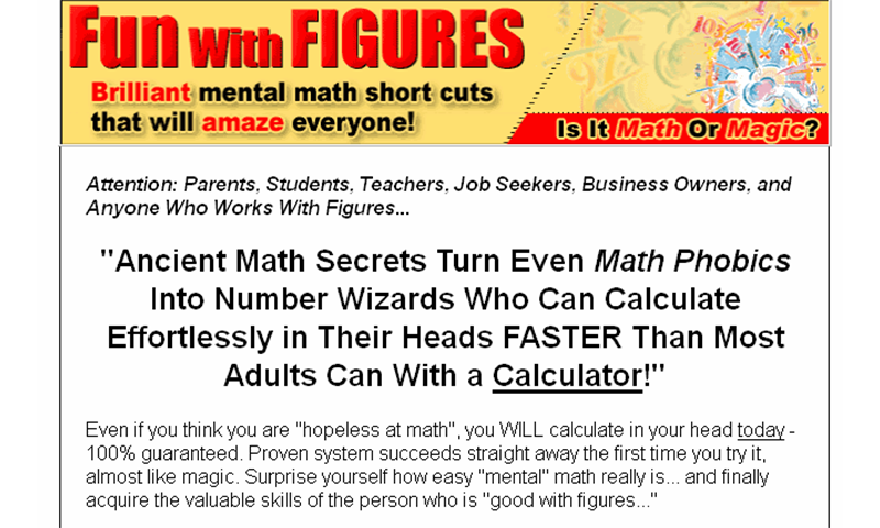 Fun With Figures - App on Amazon Appstore